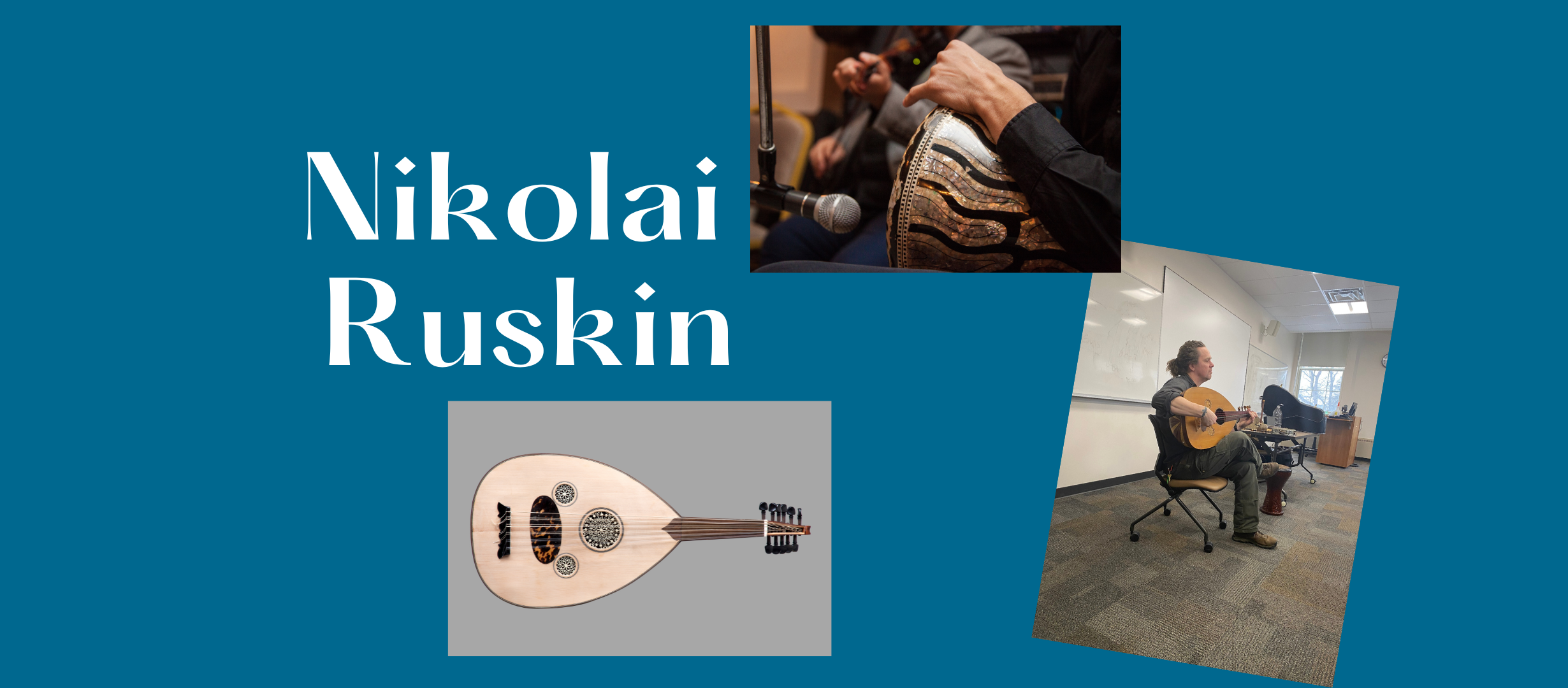 Nikolai Ruskin was a guest speaker in the Arab Society's class | St. Lawrence University